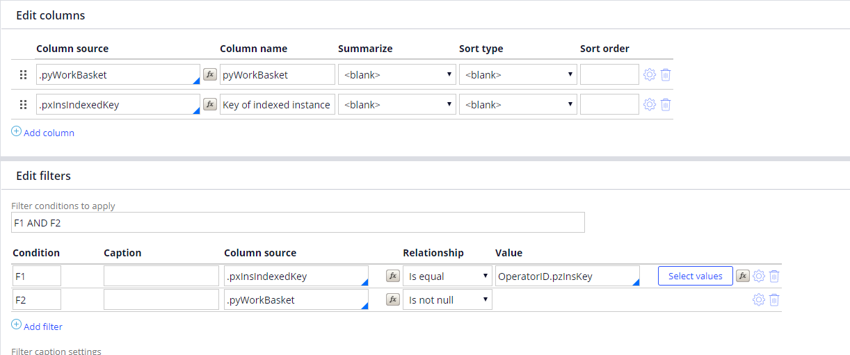 Get list of Work Queues the user has access to | Support Center